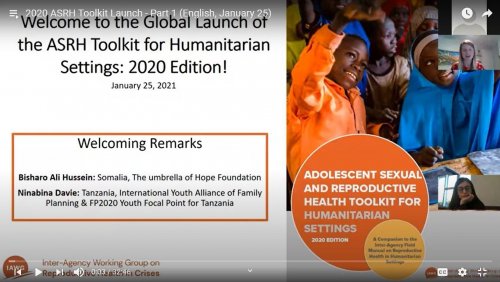 Adolescent Sexual and Reproductive Health (ASRH) Toolkit for ...