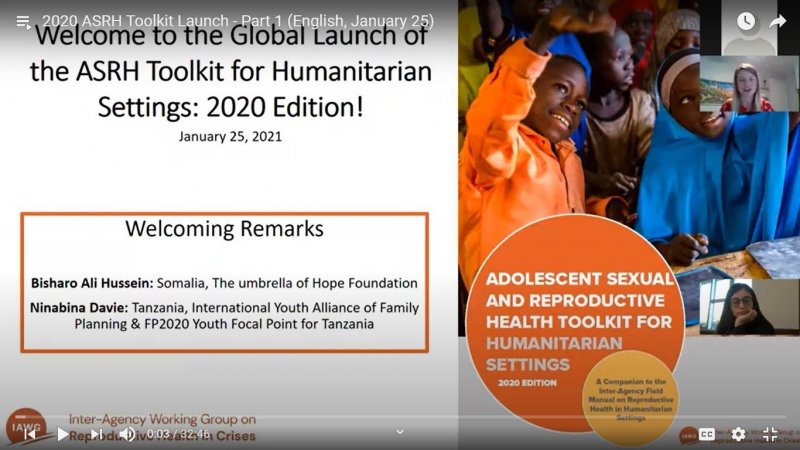 Adolescent Sexual and Reproductive Health (ASRH) Toolkit for ...